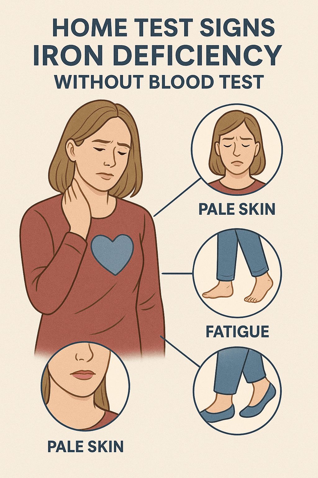 17 Sneaky Clues on How to Tell If You Have Iron Deficiency Without a ...