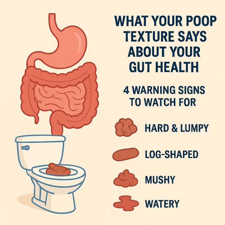7 Interesting Poop Texture and What They Reveal About Your Gut Health