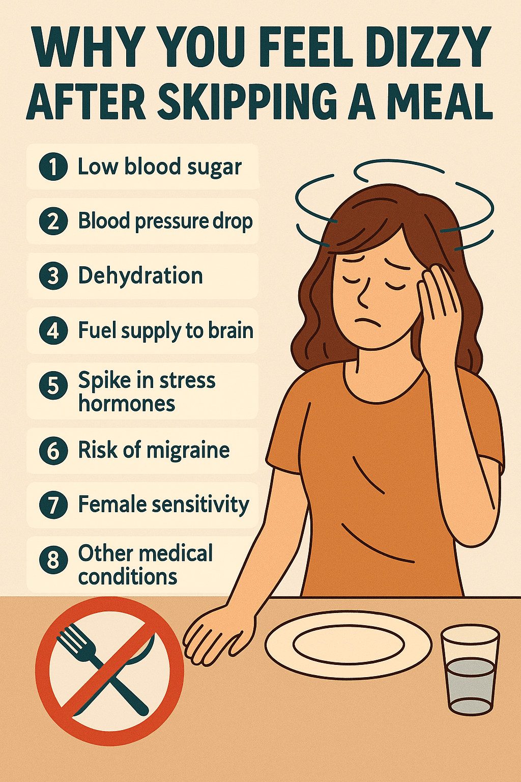 Why You Feel Dizzy After Skipping a Meal: 10 Urgent Reasons (and What ...