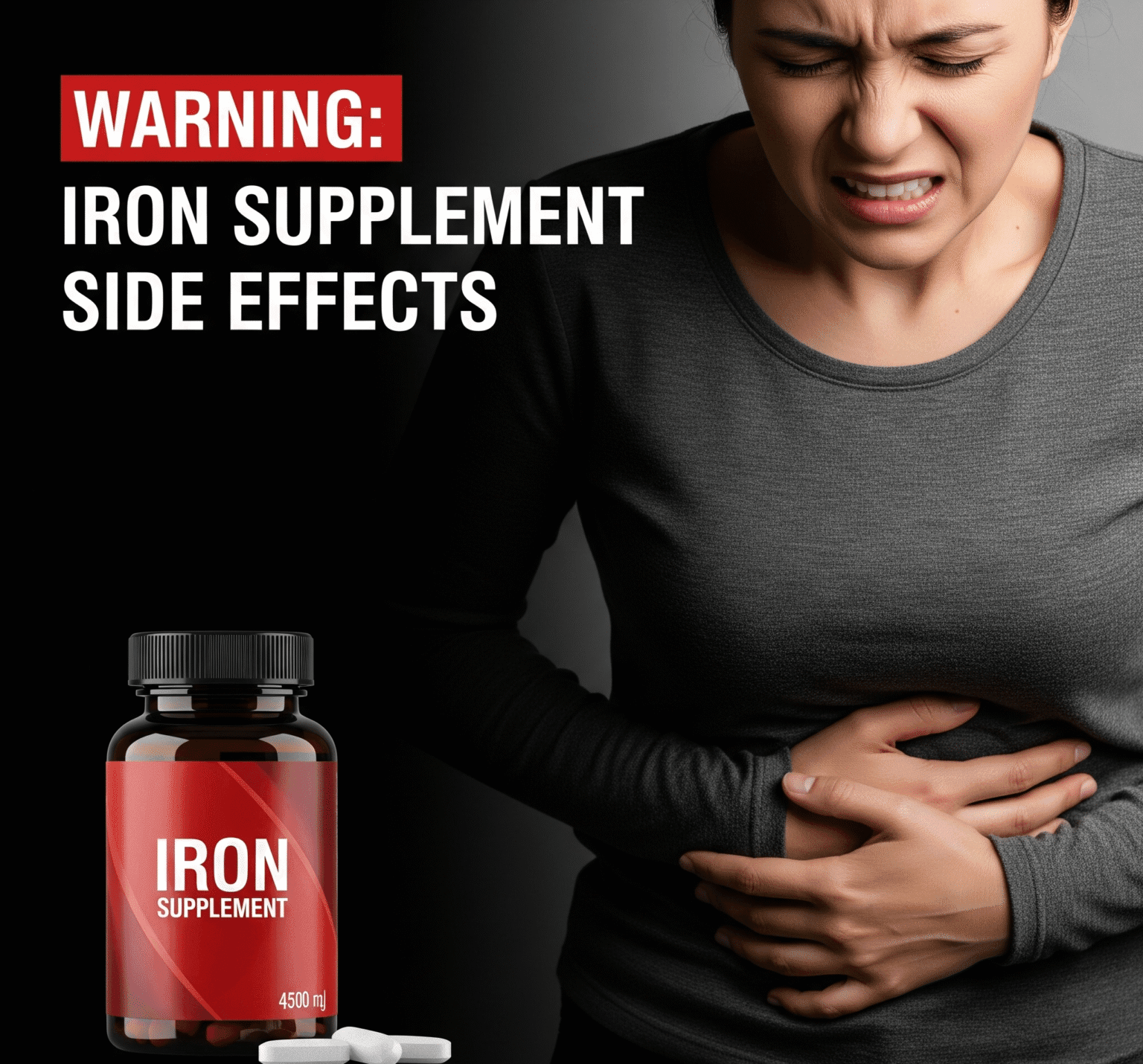 Iron Supplement Side Effects: 9 Dangerous side effect You Should Know