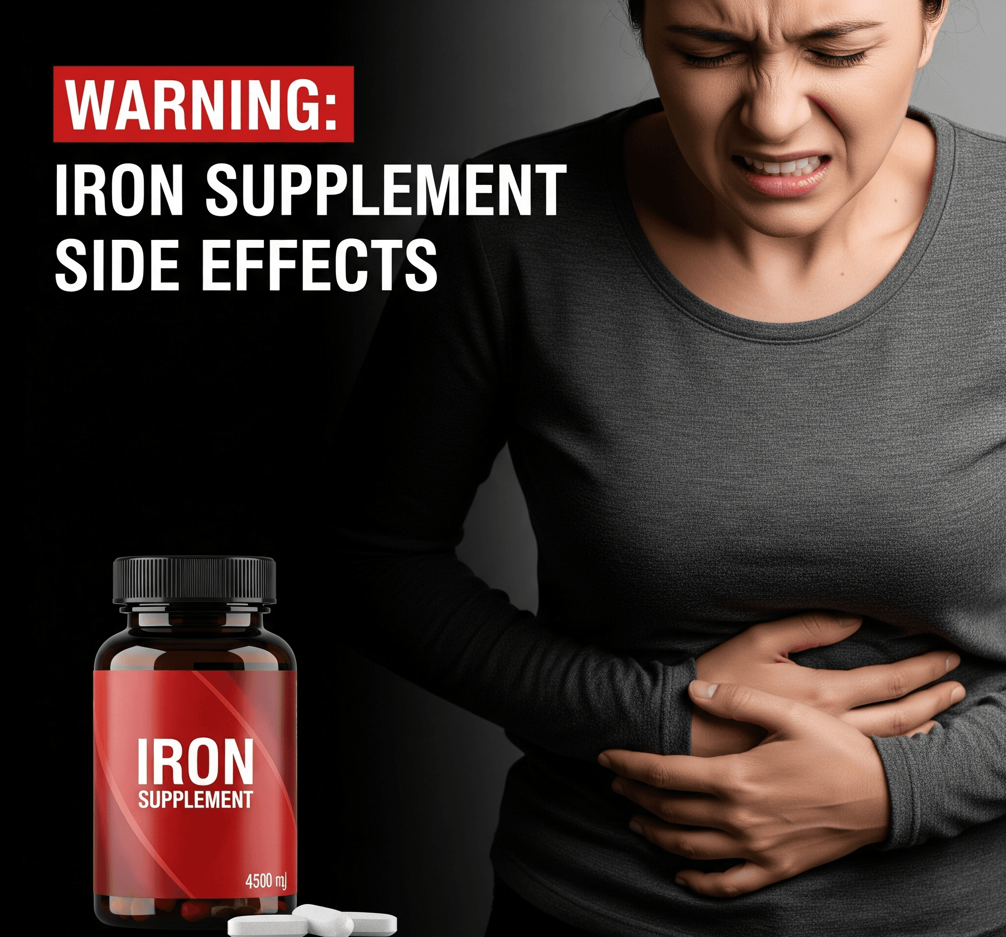 Iron Supplement Side Effects: 9 Dangerous side effect You Should Know