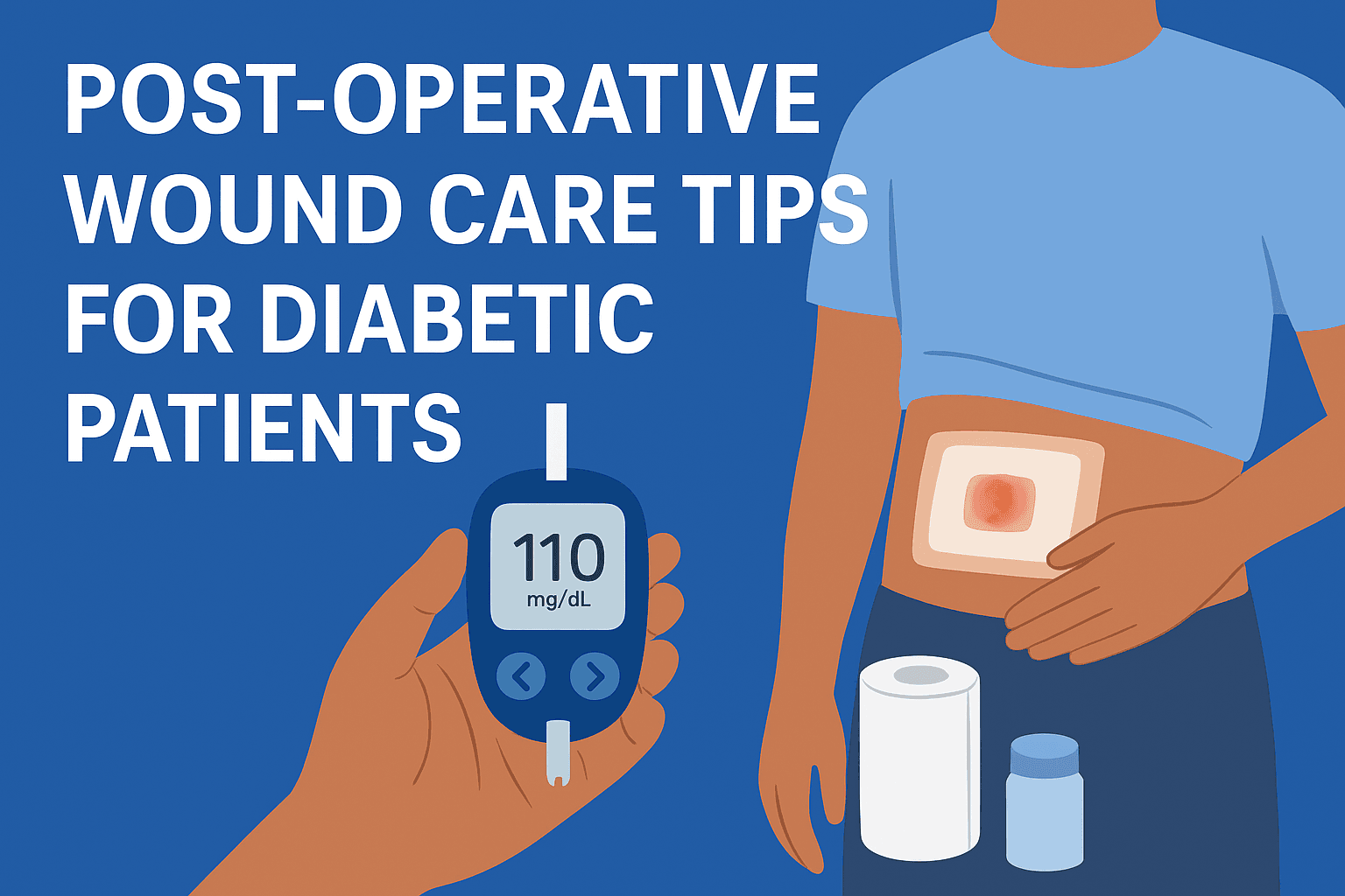 Post-Operative Wound Care for Diabetic Patients: 12 Essential Tips for ...