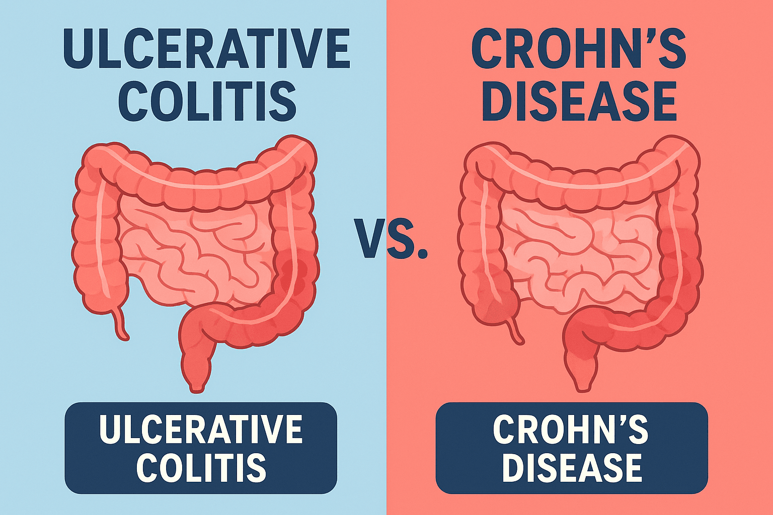 Ulcerative Colitis vs Crohn’s Disease 11 Clear Differences You Must Know