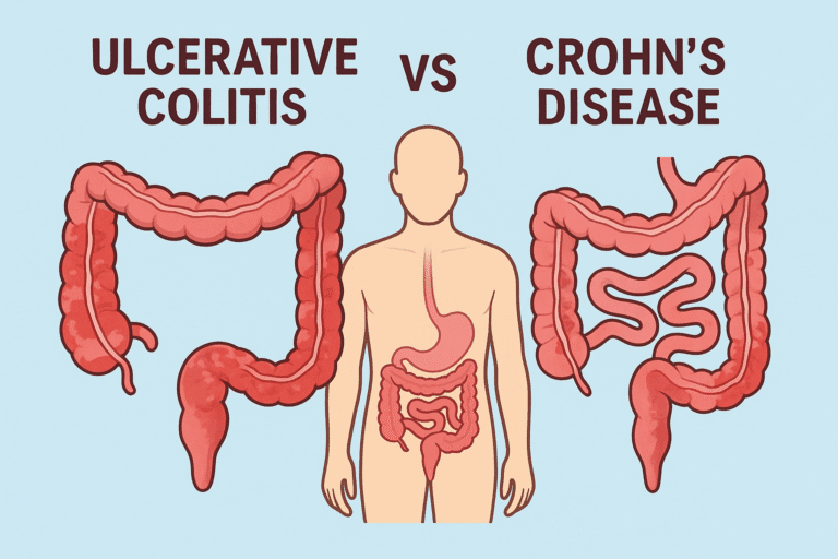Ulcerative Colitis vs Crohn’s Disease 11 Clear Differences You Must Know