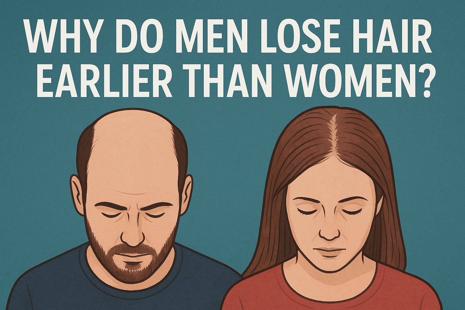Why Do Men Lose Hair Earlier Than Women? 7 Shocking Truths Revealed