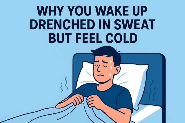 10 Surprising Reasons Why You Wake Up Drenched in Sweat But Feel Cold