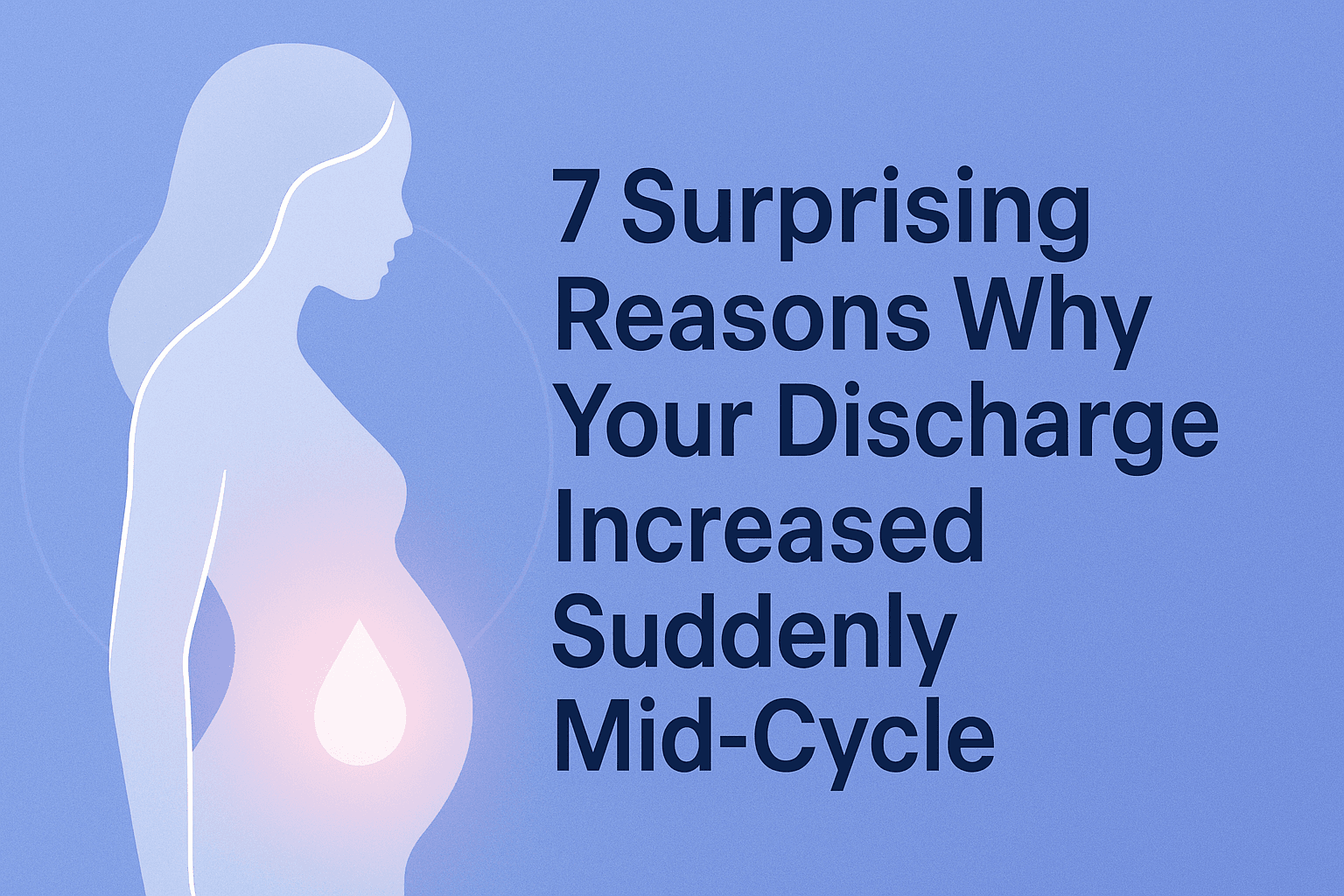 7 Surprising Reasons Why Your Discharge Increased Suddenly Mid-Cycle ...