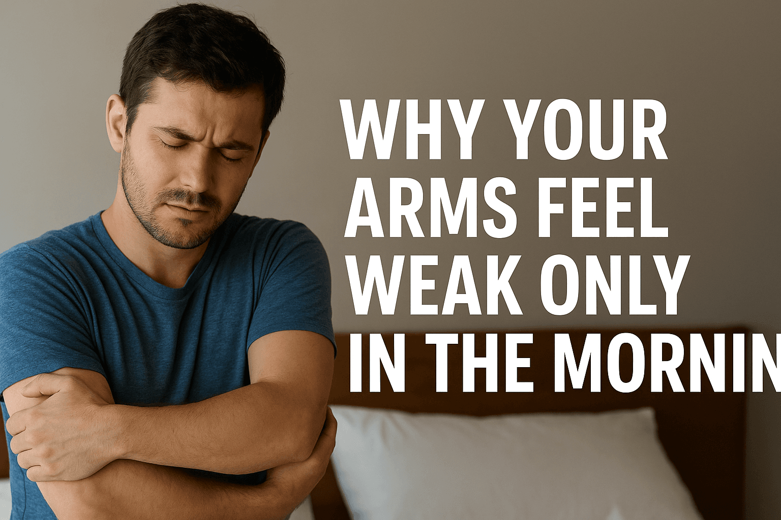7 Surprising Causes Why Your Arms Feel Weak Only in the Morning