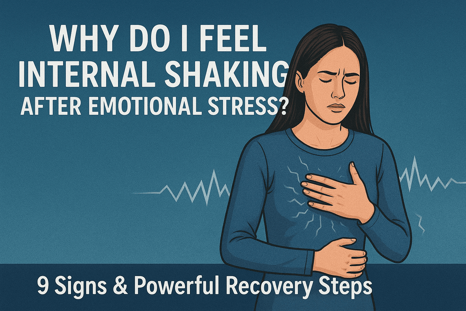 Why Do I Feel Internal Shaking After Emotional Stress? 9 Signs ...