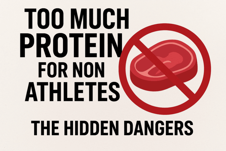 7 Shocking Risks of Too Much Protein for Non-Athletes : What You Must Know