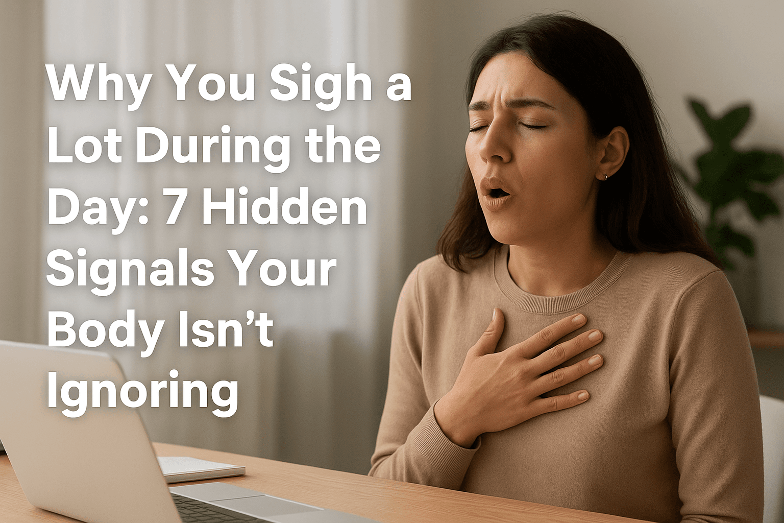 Why You Sigh a Lot During the Day: 7 Powerful Signals Your Body Isn’t ...
