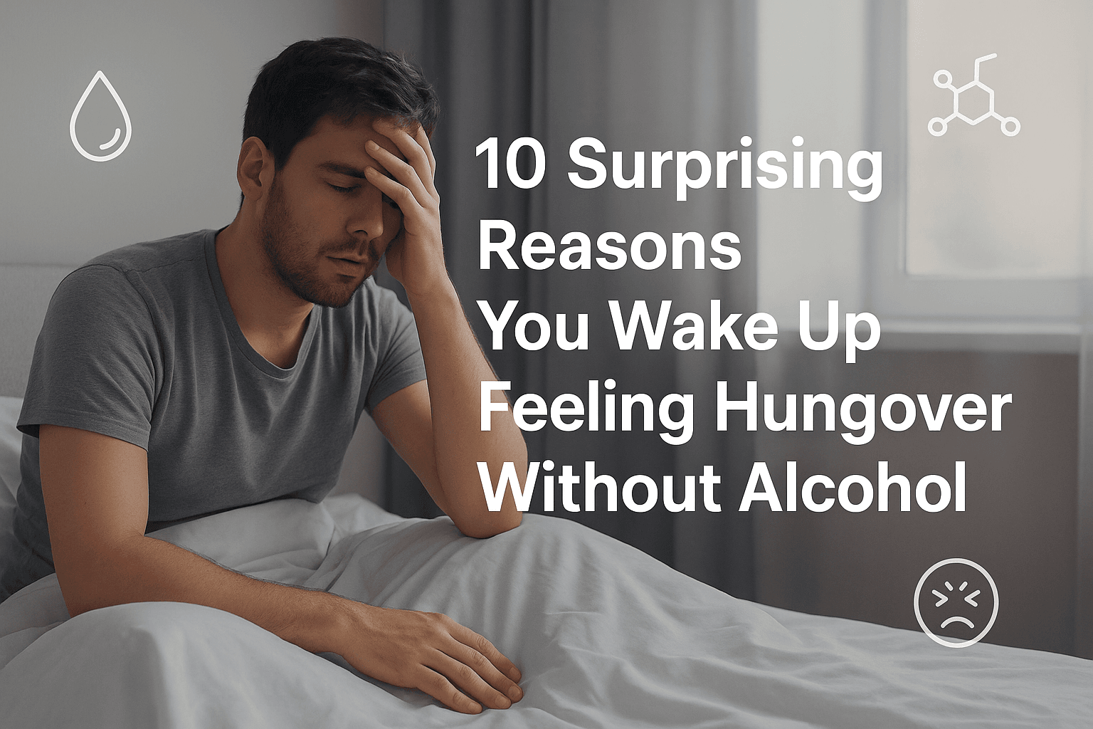 10 Surprising Reasons You Wake Up Feeling Hungover Without Alcohol (And ...