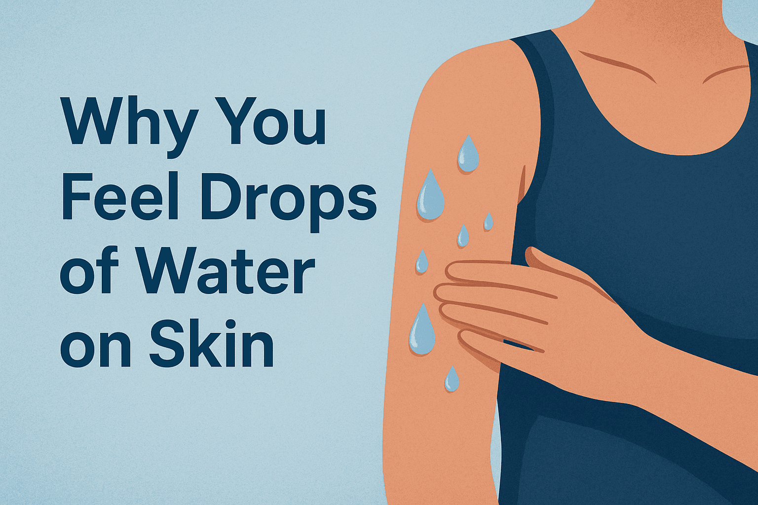 7 Surprising Reasons You Feel Drops of Water on your Skin (Causes & Relief)
