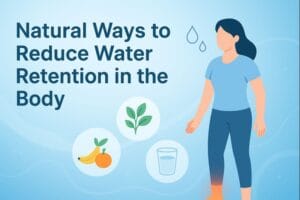 Natural Ways to Reduce Water Retention in the Body: 15 Proven Tips That ...