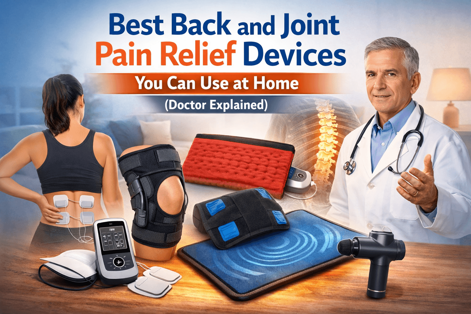 Best Back and Joint Pain Relief Devices You Can Use at Home: 17 Doctor ...