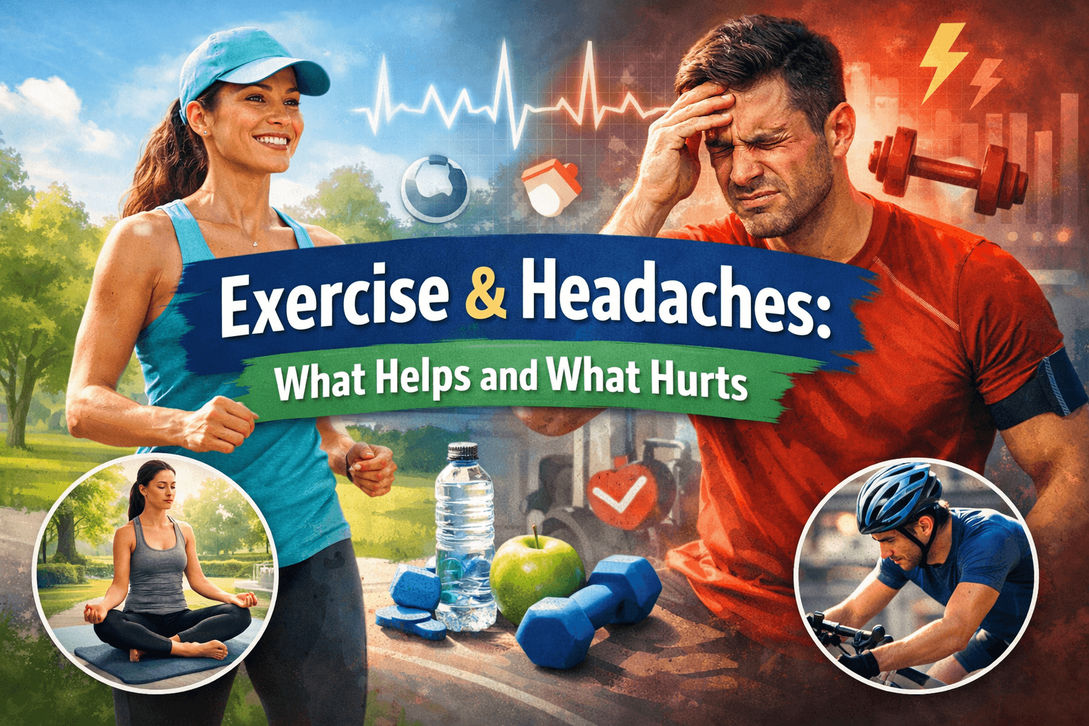 10 Proven Exercise and Headache Solutions That Help, Not Hurt